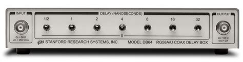 Coax Delay Box Db64
