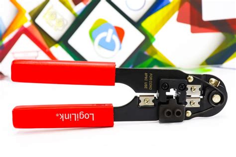 Logilink Networking Tool Set Wz0012 V 5 0 Alat Za Mrežu Doper Tech