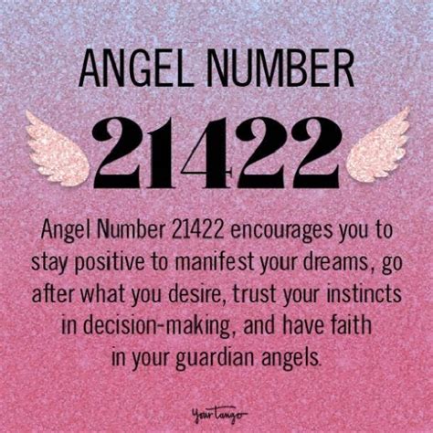 Angel Number 21422 Meaning And Symbolism In Numerology Yourtango