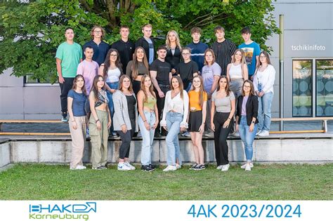 Klasse 4ak Bhak Korneuburg