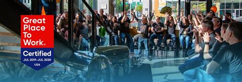 Blast Analytics Designated As Great Place To Work Certified™ Company In 2019 Blast Analytics