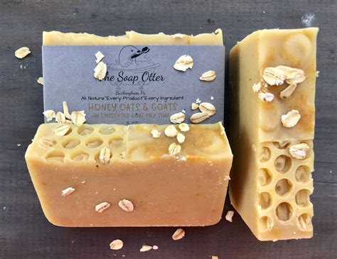 Honey Oats N Goats Soap Handmade Soap Goat Milk Soap Etsy