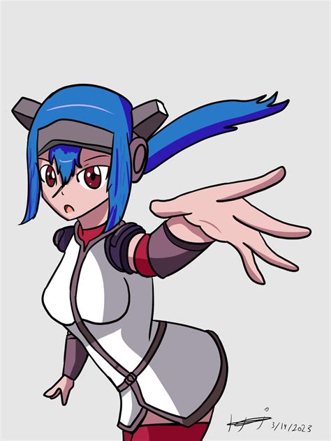 Lea Crosscode By Helsaabi On Deviantart