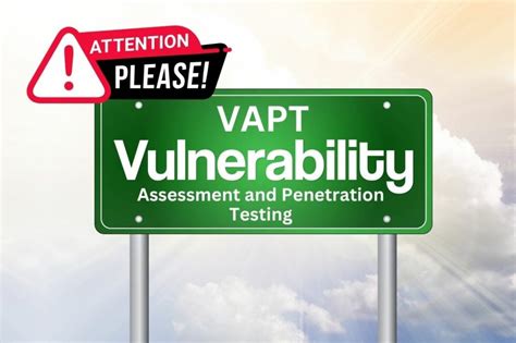 Vulnerability Assessment And Penetration Testing Vapt