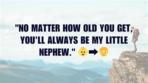 30 Heartwarming Aunt And Nephew Relationship Quotes For Instagram 💕📸
