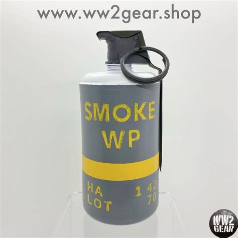 Us Ww2 M15 White Phosphorus Wp Smoke Grenade