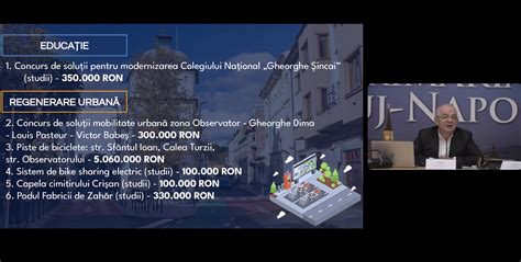 LIVE Ce face primarul Emil Boc în 2023 printre proiecte metroul centura metropolitană și un