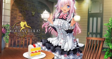 Custom Order Maid 3d 2 Soft Cuddly Girl Gp 01fb Adventure Sex Game