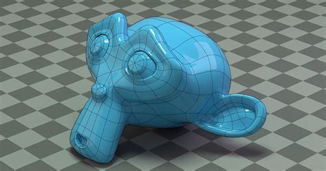 Render Wireframes In Cycles With Freestyle BlenderNation