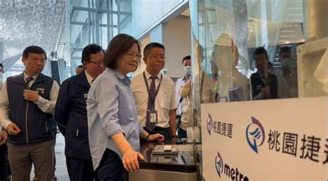 親身體驗tpass 蔡英文：台灣公共運輸服務邁入新里程碑 新頭殼 Line Today