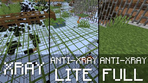 Anti Xray Minecraft Resource Pack