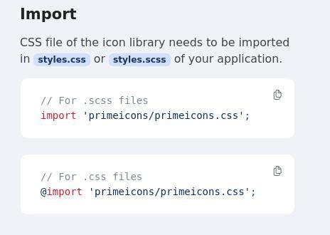 Clarity With Importing Icons In Icon Doc S Import Section Issue