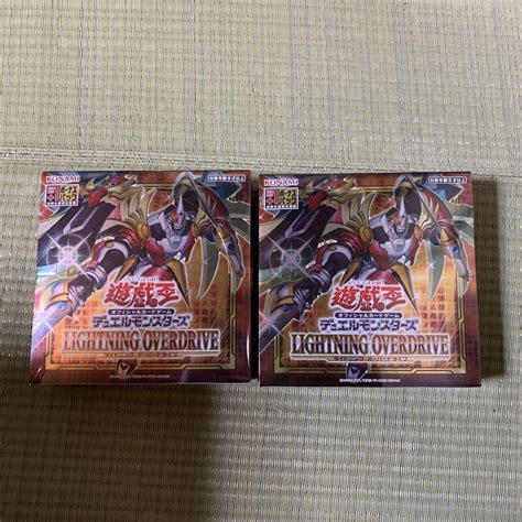 遊戯王 Ocg デュエルモンスターズ Box ライトニング ・オーバードライブ メルカリ