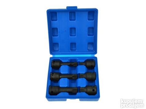 Set Torx Spline Udarnih Ključeva M14 M16 M18 Kupujemprodajem