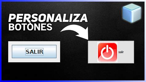 Como Poner Imagenes En Un Boton En Java Youtube