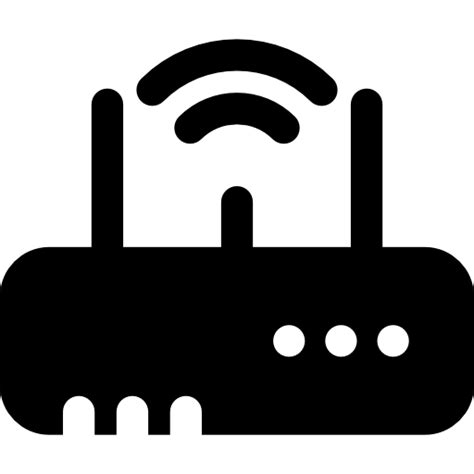 Wifi Modem Free Icon