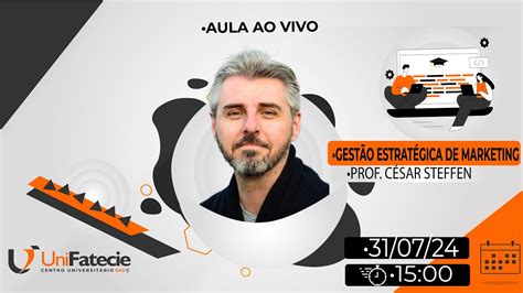 Aula Ao Vivo GestÃo EstratÉgica De Marketing Youtube