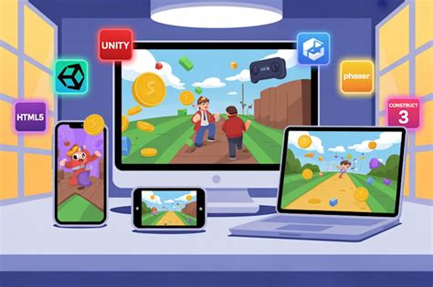 Develop 2d Html5 Unity Phaser And Construct 3 Browser Web And Mobile