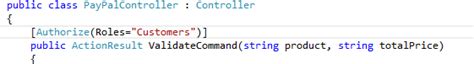 Asp Net Mvc Paypal Integration Logcorner