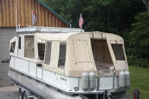 Upper Deck For Pontoon Boat Boats For Sale