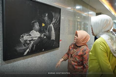 Gandeng Perguruan Tinggi Gedung Ditjen Diktiristek Disulap Jadi Galeri Seni