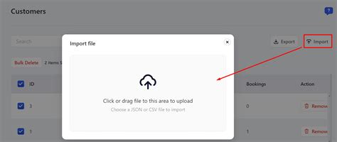 How To Import And Export Data Of Timetics Arraytics