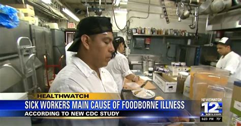 Healthwatch Sick Workers Main Cause Of Foodborne Illness Video