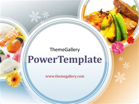 무료 Ppt배경 211 요리 음식 식당 요리학원 소개 템플릿 네이버 블로그