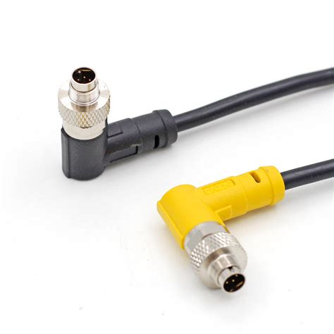 M9 Cable Right Angle Overmolded 712 Shine Industry