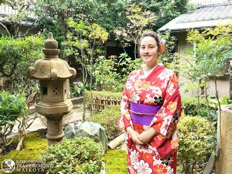 Tea Ceremony And Kimono Experience Kyoto Maikoya At Nishiki Tea