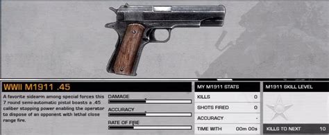 File Bfbc2 M1911  Internet Movie Firearms Database Guns In Movies Tv And Video Games