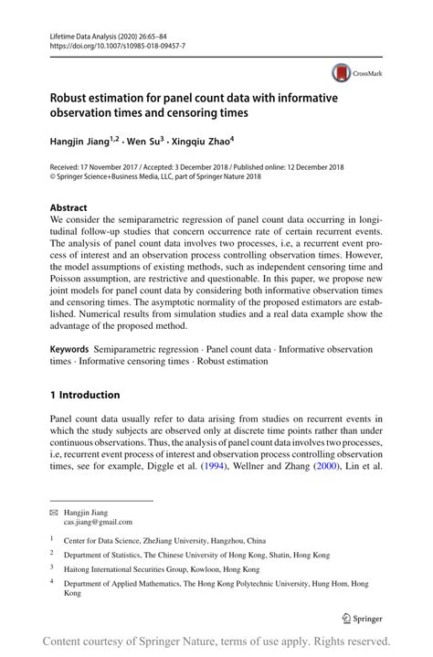 Robust Estimation For Panel Count Data With Informative Observation