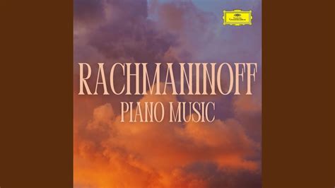Rachmaninoff Variations On A Theme Of Corelli Op 42 Variation No
