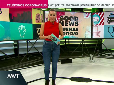 Marina Valdés Mvt La Sexta 8420 Miss Presentadoras Tv