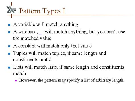 Haskell Ii Functions And Patterns 20 Feb21 Data