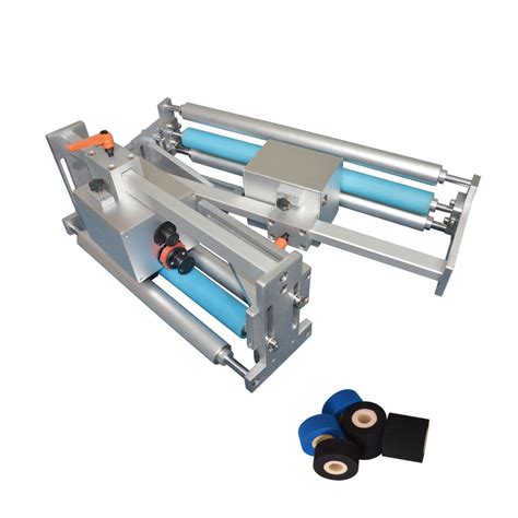 Friction Ink Roller Coding Machine Hz100 Snack Food Packaging Mrp Date Printer Dry Ink Roller
