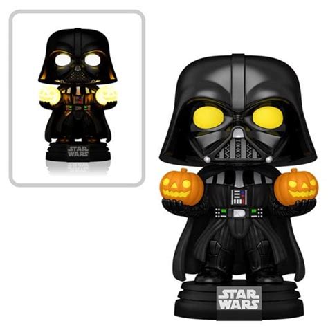 Get Spooky W Funko Pop Darth Vader 727 Limited Edition