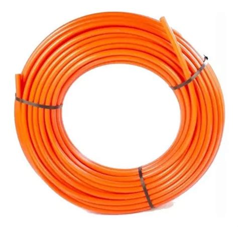 Manguera Poliducto Naranja Liso Pulgada Adir Mercadolibre