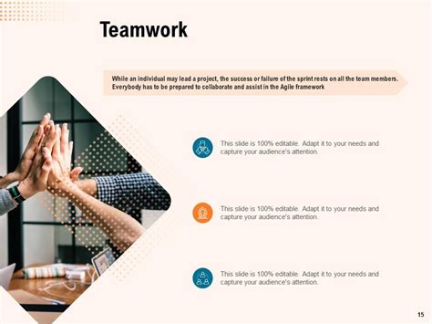 Agile Marketing Approach Powerpoint Presentation Slides Presentation Graphics Presentation