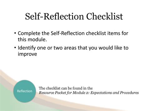 Module 2 Expectations And Procedures Section 2 Developing Procedures
