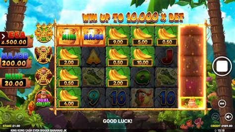 King Kong Cash Even Bigger Bananas Jackpot King Slot Review 2025 ᐈ Free