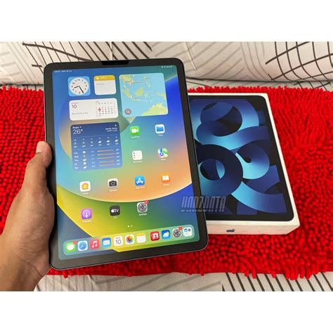 Jual IPAD AIR Gen 5 2022 IBox Blue 256 Gb Wifi Shopee Indonesia