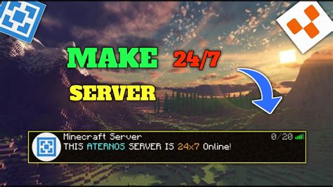 Setting Up A Aternos Server For Minecraft Free And Easy Method YouTube