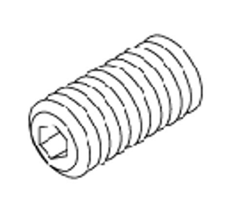 Socket Head Set Screw Replacement Oem Part Oem Part Not Available