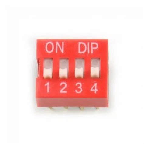 4 Way Dip Switch At ₹ 4 5 Piece डिप स्विच In Mumbai Id 23836835673