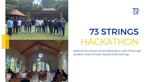 73 Strings On Linkedin Hackathon Innovation Client Productteam