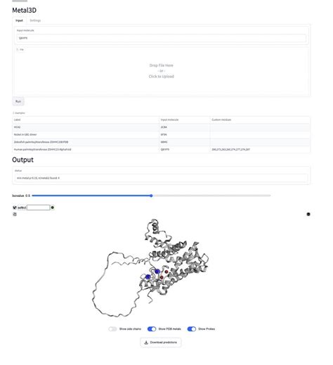 AK On Twitter RT Gradio Gradio Demo Of The Day Metal D Accurate Prediction Of Transition