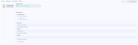Gitops Jfrog Artifactory Integration · Codefresh Docs