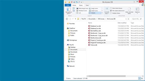 How To Enable A Trusted Database In Ms Access Office 365 Youtube