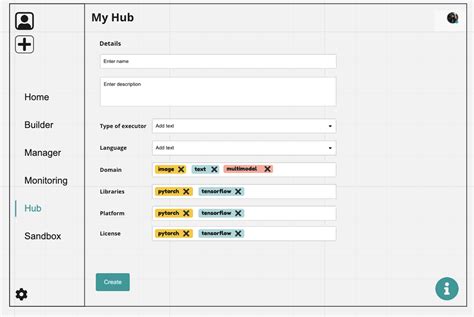Create A Form To Input User Image Metadata Issue Jina Ai Dashboard GitHub